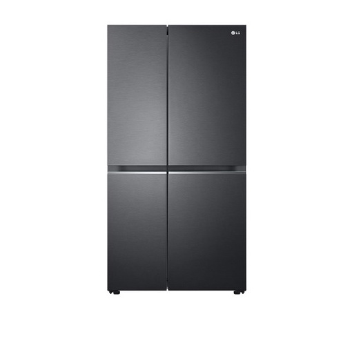 Jual LG Kulkas Side By Side Refrigerator GCB257SGVL | Shopee Indonesia