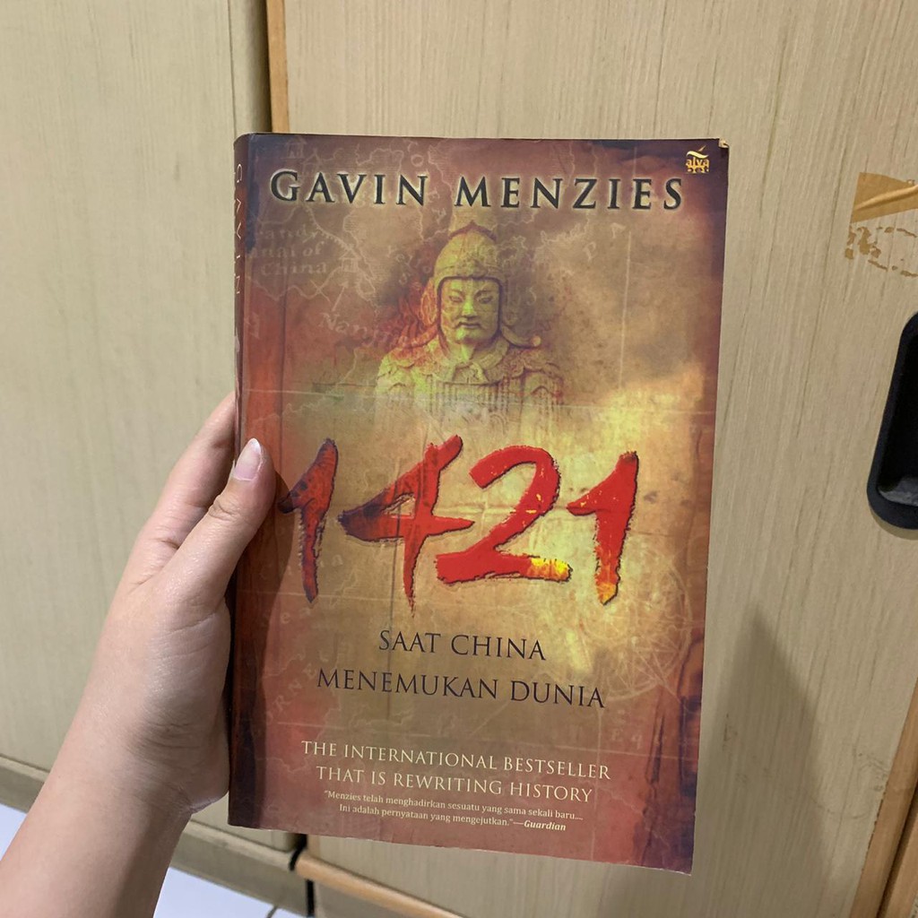 Jual Buku 1421 Saat China Menemukan Dunia oleh Gavin Menzies | Shopee ...