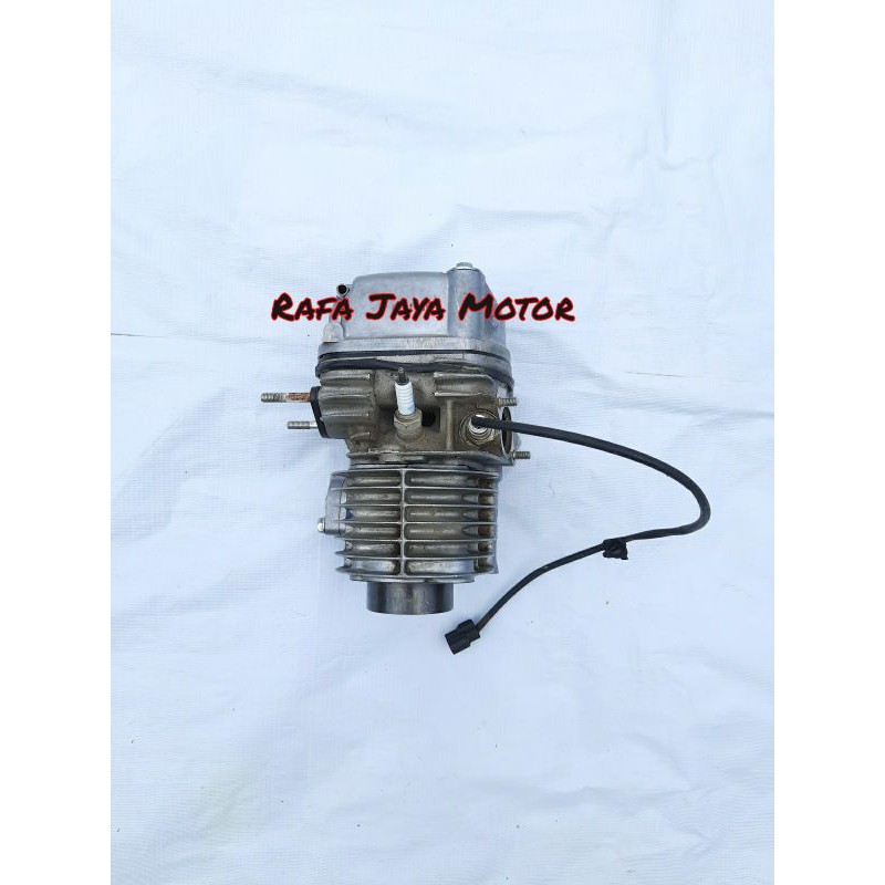 Jual Blok Silinder Head Plus Blok Seher Beat Fi eSP Starter Halus K44 ...