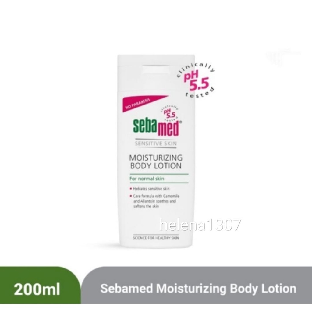 Jual Sebamed Moisturizing Body Lotion PH 5.5 - 200 ml | Shopee Indonesia