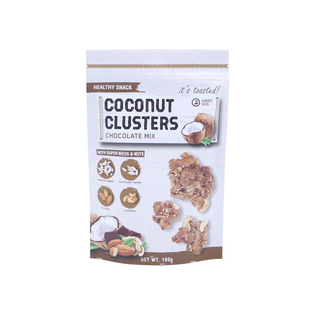 Jual Coconut Clusters - Chocolate Mix 100g | Shopee Indonesia