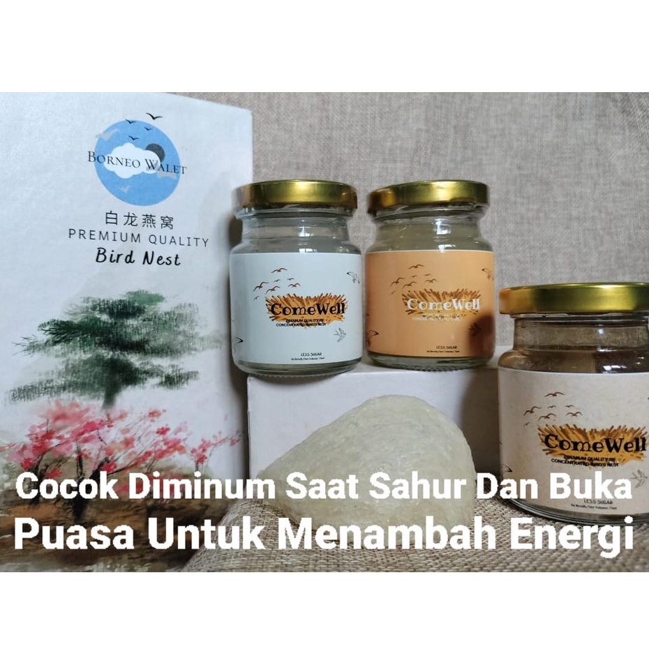 Jual MINUMAN SARANG BURUNG WALET ( 75ml - 2gr Sarang Walet ) | Shopee ... Jual MINUMAN SARANG BURUNG WALET ( 75ml - 2gr Sarang Walet ) | Shopee ...