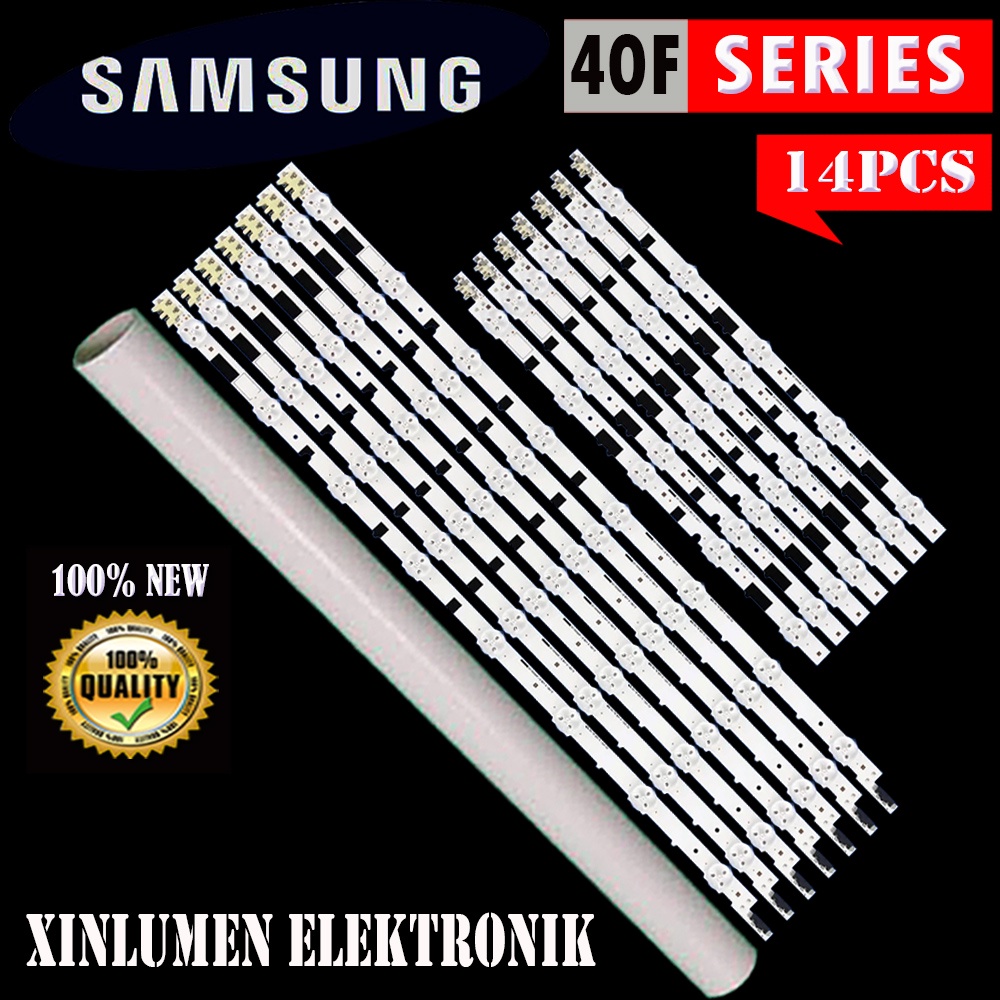 Jual LED BACKLIGHT SAMSUNG UA40F5000 40F5000 UA40F5500 40F5500 UA40F6100 40F6100 UA40F5300 ...