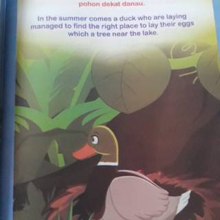 Jual Seri Dongeng Binatang : Bebek Buruk Rupa ( 2 Bahasa Billingual ...