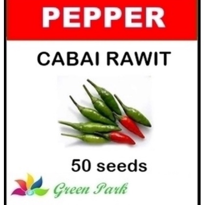 Jual Benih Biji Cabe Cabai Rawit Pack - 50 Biji - GP | Shopee Indonesia