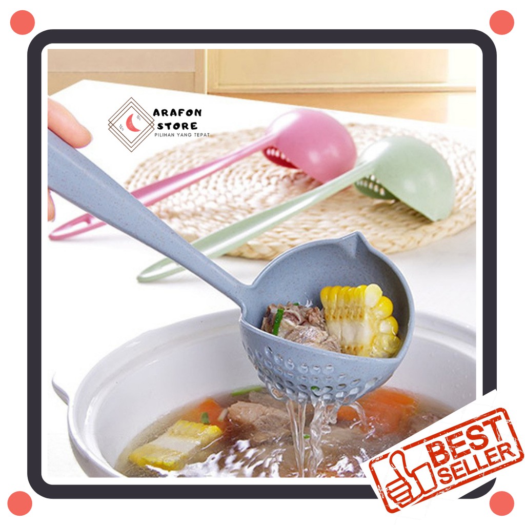 Jual ARF Centong Sayur 2 in 1 Sendok Sayur Sendok Saringan Sayur ... Jual ARF Centong Sayur 2 in 1 Sendok Sayur Sendok Saringan Sayur ...