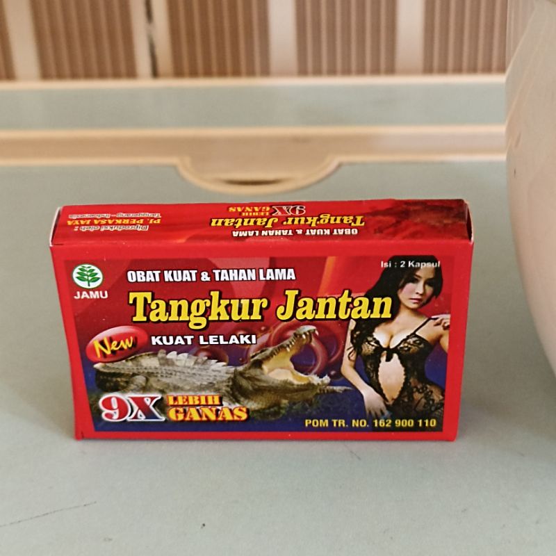 Jual KAPSUL TANGKUR-JANTAN-KUAT-LELAKI-OBAT-KUAT&TAHAN LAMA (1 Sachet) | Shopee Indonesia