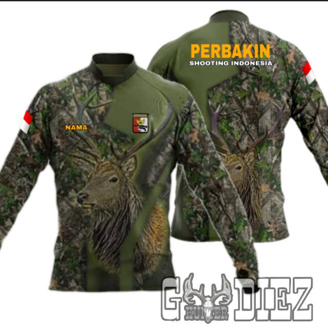Jual Baju perbakin rusa Indonesia|Shopee Indonesia