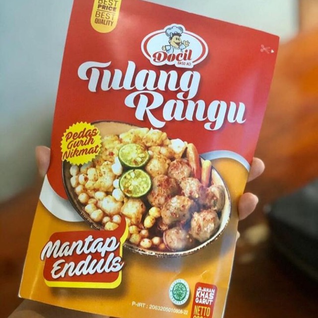 Jual Baso aci tulang rangu Docil | Shopee Indonesia