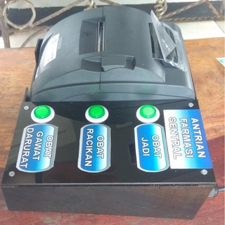 Jual Mesin Printer Antrian Tipe Epson Dot Matrix Auto Cutter Murah ...