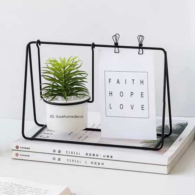 Jual SWING FRAME - vas bunga/ kaktus/ pot bunga sculent/ vas bunga ...