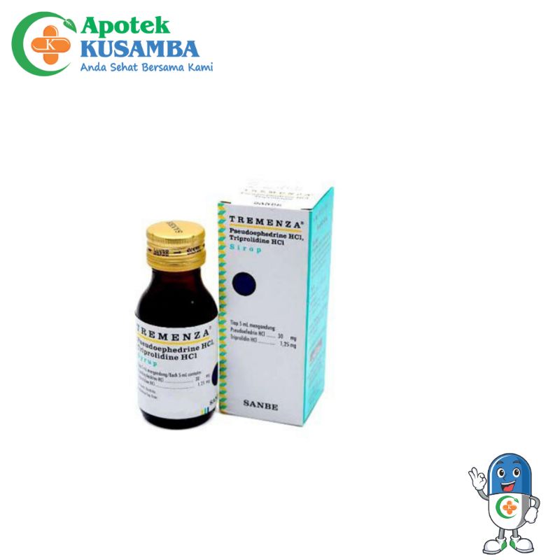 Jual Tremenza syr 60ml | Shopee Indonesia