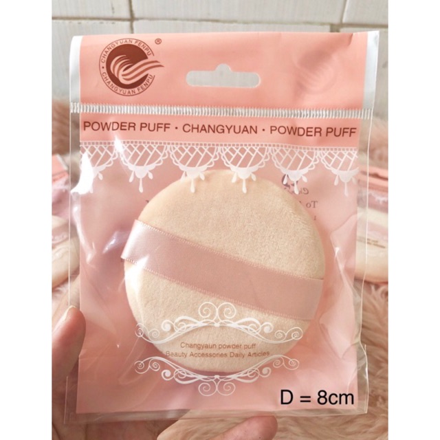 Jual Sponge bedak bulat / puff bedak bulat good quality | Shopee Indonesia