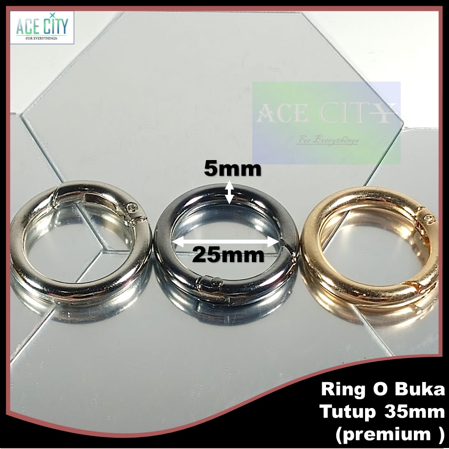 Jual Ring O buka Tutup 35mm ( Premium Quality Import ) | Shopee Indonesia