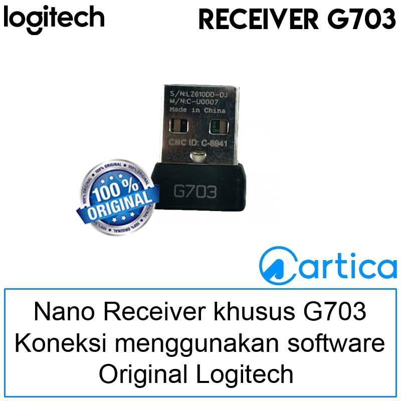 Jual Receiver Logitech G703 Indonesia|Shopee Indonesia