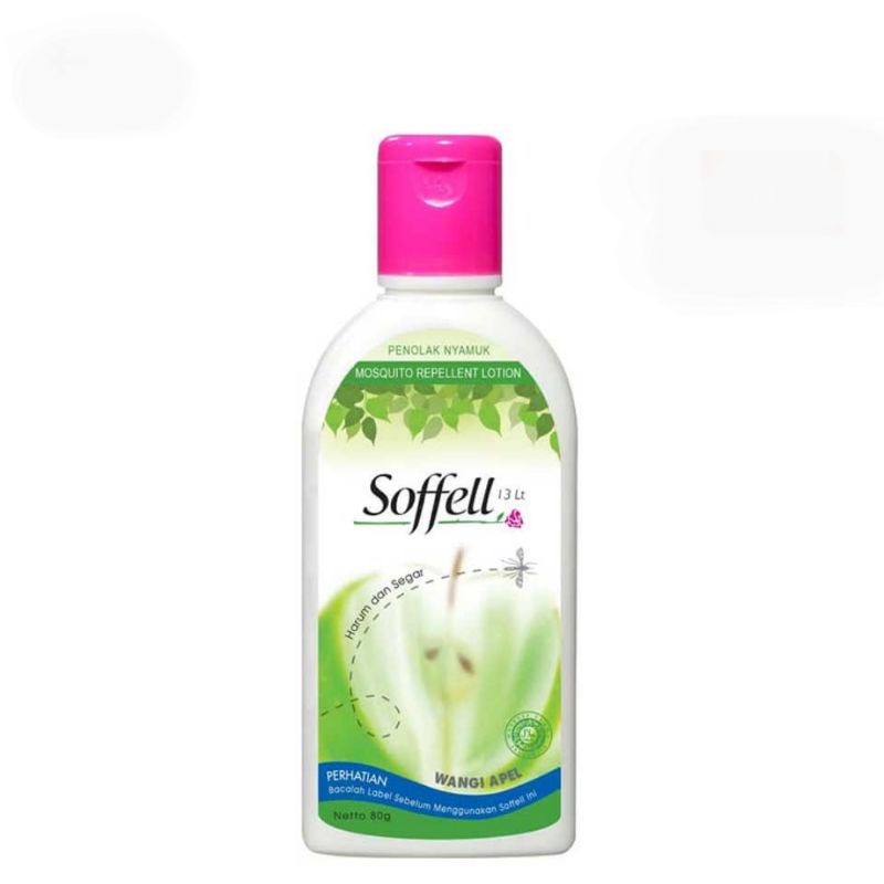 Jual Soffel Lotion Anti Nyamuk Apel 80g | Shopee Indonesia