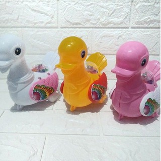 Jual Mainan bebek jalan(ada lampu) | Shopee Indonesia