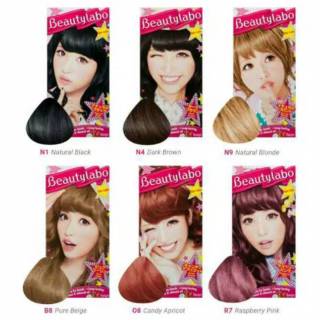 Jual BEAUTYLABO BEAUTY LABO HAIR COLOR | Shopee Indonesia