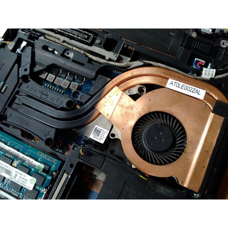 Jual Heatsink Fan Kipas Pendingin CPU Processor Dell Latitude E6430 ...