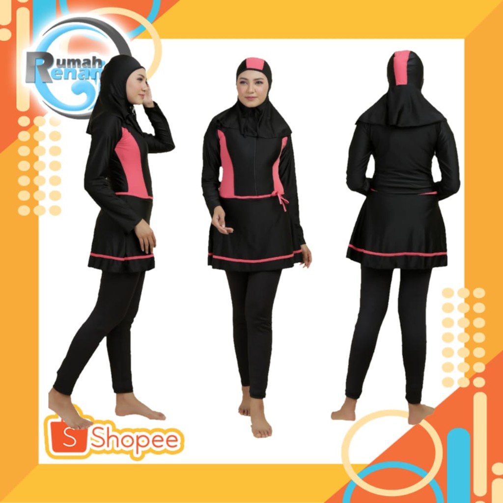 Baju Renang Muslim Dewasa ( RMD 07) | Shopee Indonesia