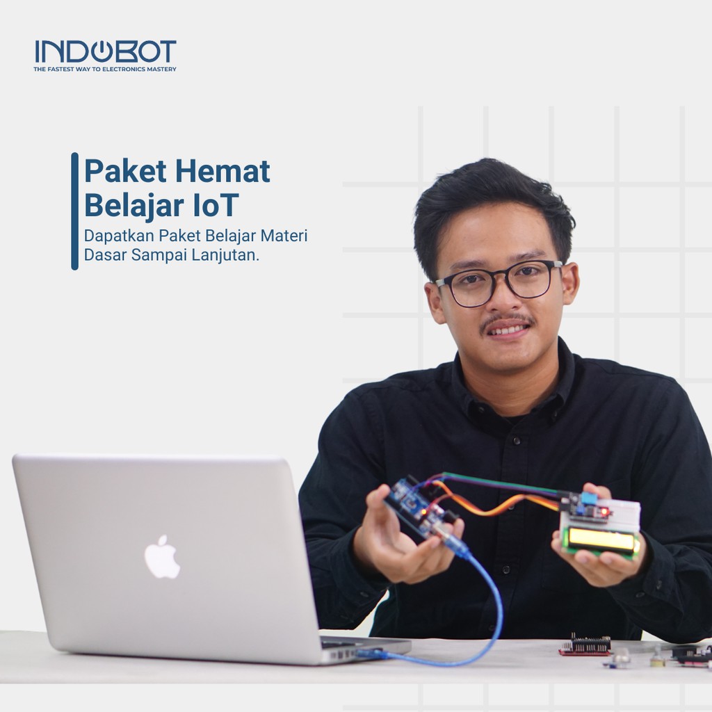 Jual Belajar Online IoT (Internet of Things) Indobot Academy | Shopee ...