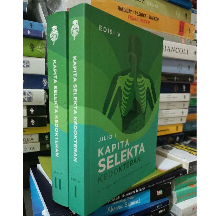 Jual original buku kapita selekta kedokteran Edisi V jilid 1&2 ( Satu Set ) | Shopee Indonesia