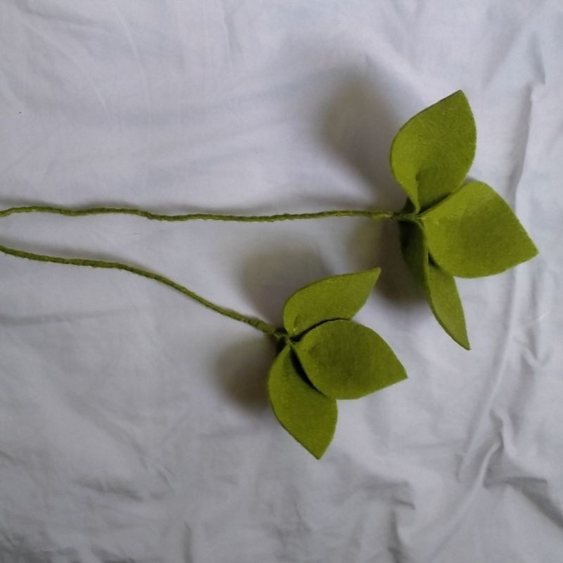 Jual Bunga Flanel - Daun Flanel LEMON A per tangkai | Daun Flanel ...