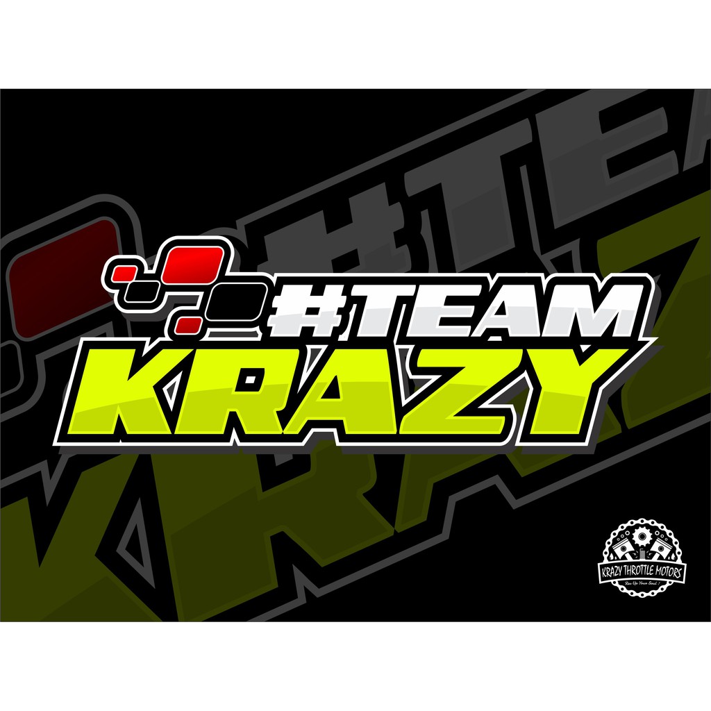 Jual CETAK STICKER CUSTOM CETAK DECAL STIKER CETAK STICKER MOTOR CUSTOM ...