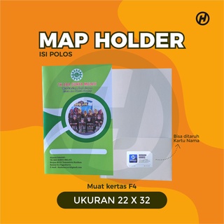 Jual CETAK MAP FOLDER/STOP MAP F4/A4 Map Sekolah / Kantor Custom ...