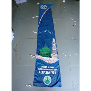 Jual Cetak Bendera Organisasi Custom Full Printing / Custom Mini Flag ...