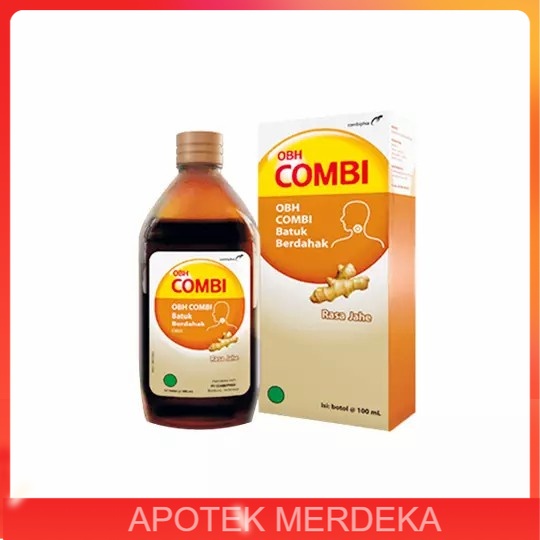 Jual obh combi batuk berdahak 100ml | Shopee Indonesia