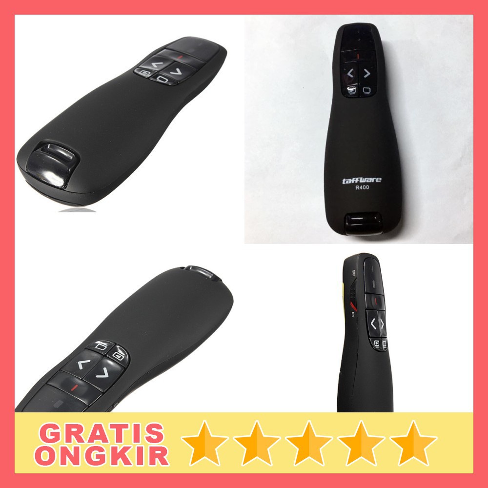 Jual Penunjuk Presenter Pen Wireless Laser Leser Pointer Remote ...