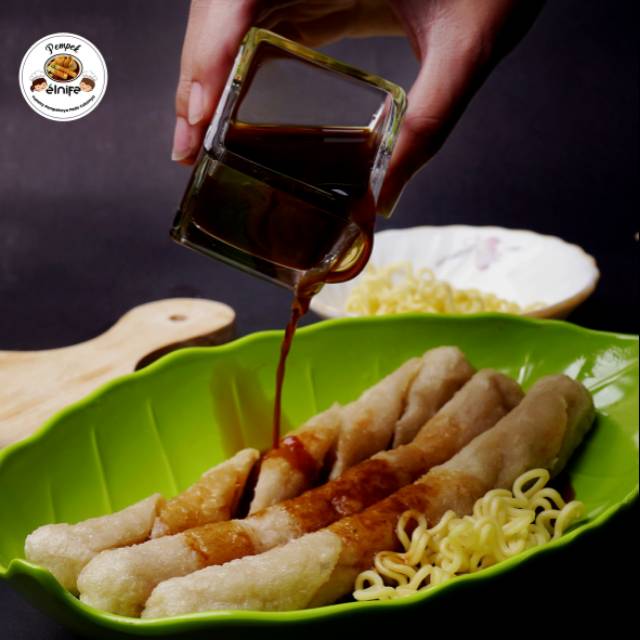 PEMPEK LENJER BESAR (ISI 5 PCS) | Pempek Elnifa | Pempek Palembang ...
