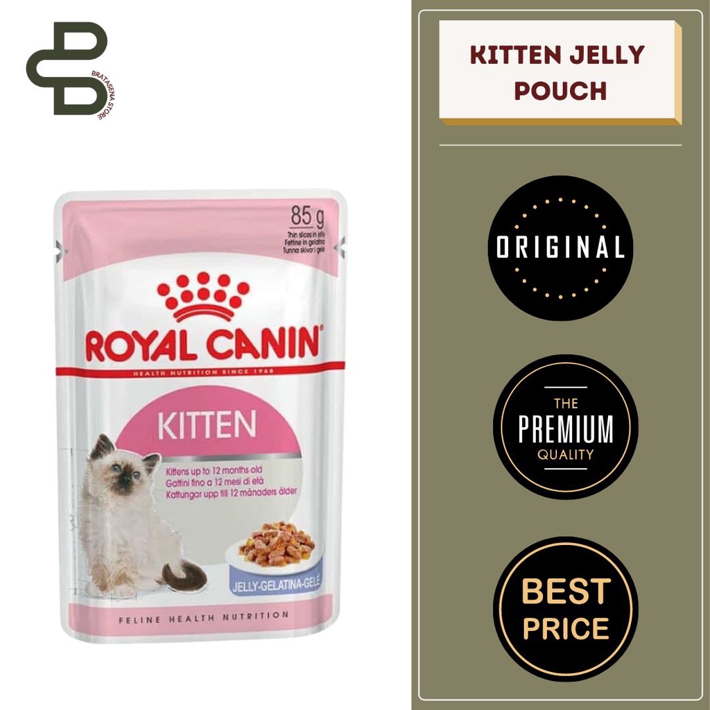 Jual ROYAL CANIN KITTEN INSTINCTIVE JELLY | Shopee Indonesia Jual ROYAL CANIN KITTEN INSTINCTIVE JELLY | Shopee Indonesia