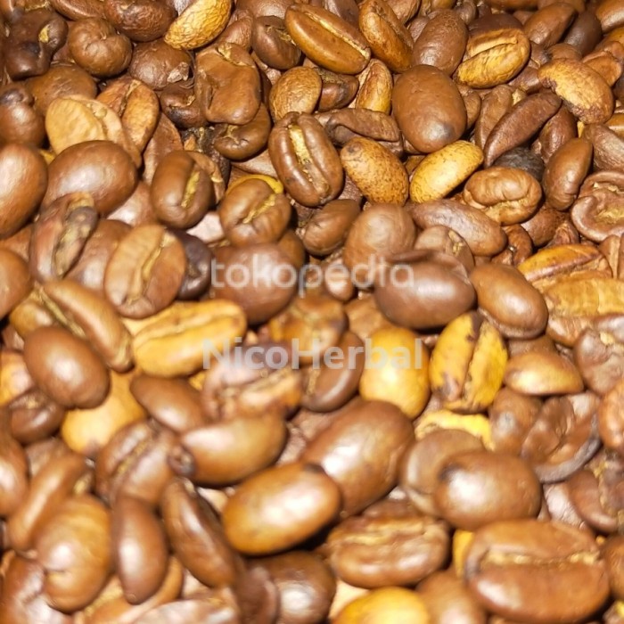 Jual Biji Kopi Liberika Nangka Roasting 1kg | Shopee Indonesia