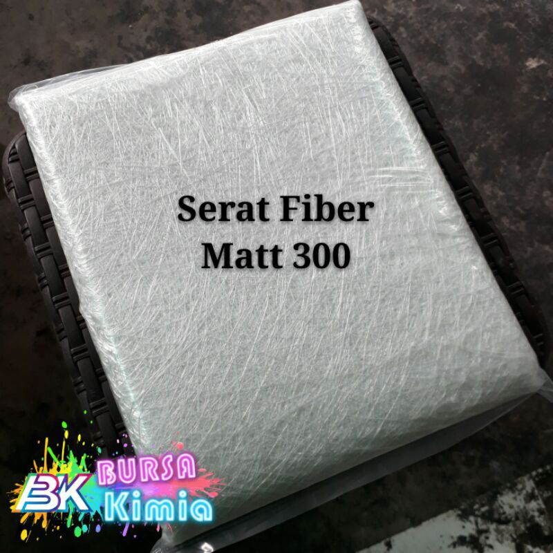 Jual Serat Fiber Matt 300 Jushi Fiberglass Matt Indonesia|Shopee Indonesia