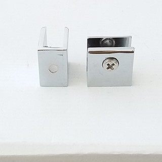 Jual Ambalan kaca kotak-Jepit kaca kotak-Glass clamp model single ...