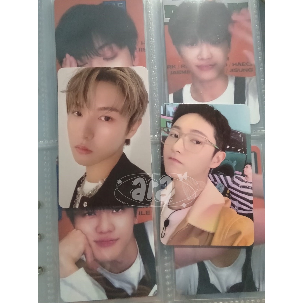 Jual pc photocard renjun luggage dreaming a ver, tc glimo b ver selca ...