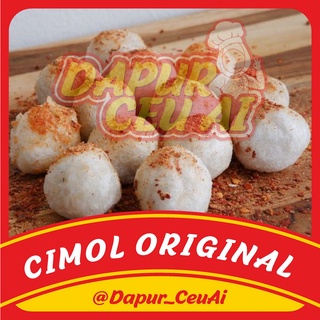 Jual CIMOL ORIGINAL | Frozen cimol Mentah khas Tasikmalaya Gurih | Free ...