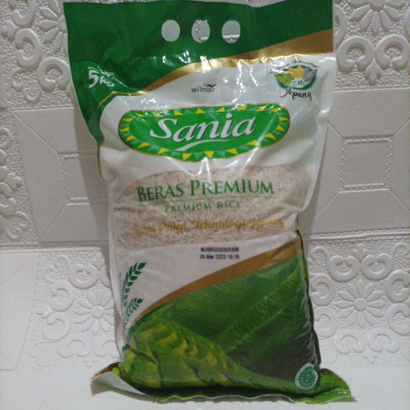 Jual SANIA BERAS PREMIUM 5 KG | Shopee Indonesia