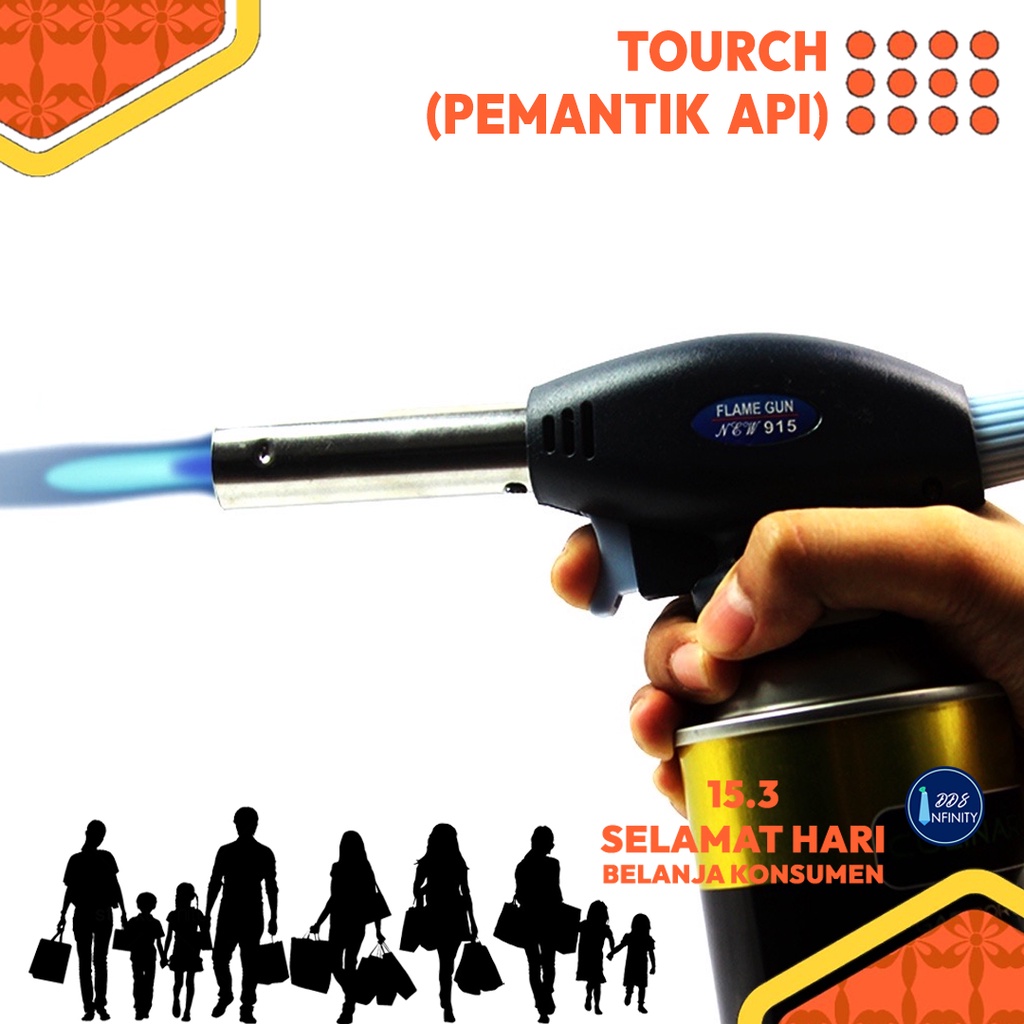 Jual Pematik Gas Pematik Gas Multi Purpose Torch Pematik Api Indonesia ...