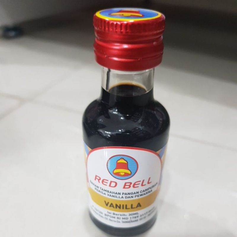 Jual Red bell vanilla essence 30 ml | Shopee Indonesia