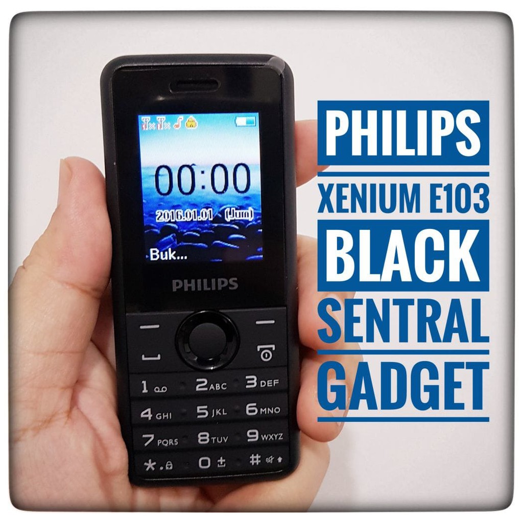 HEMAT HANDPHONE PHILIPS E103 XENIUM garansi PHILIPS INDONESIA 1 TAHUN ~ Info Harga Berbagai ...