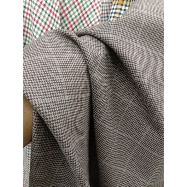 Jual bahan semi wol (harga permeter) | Shopee Indonesia