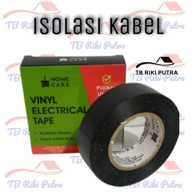 Jual Isolasi Listrik Hitam Home Care/Isolasi Besar Jumbo/Isolasi kabel ...