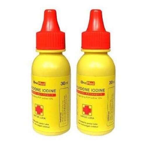 Jual Povidone Iodine Ecodine 30 ml / Povidon Iodin Ecodin 30ml | Shopee ...
