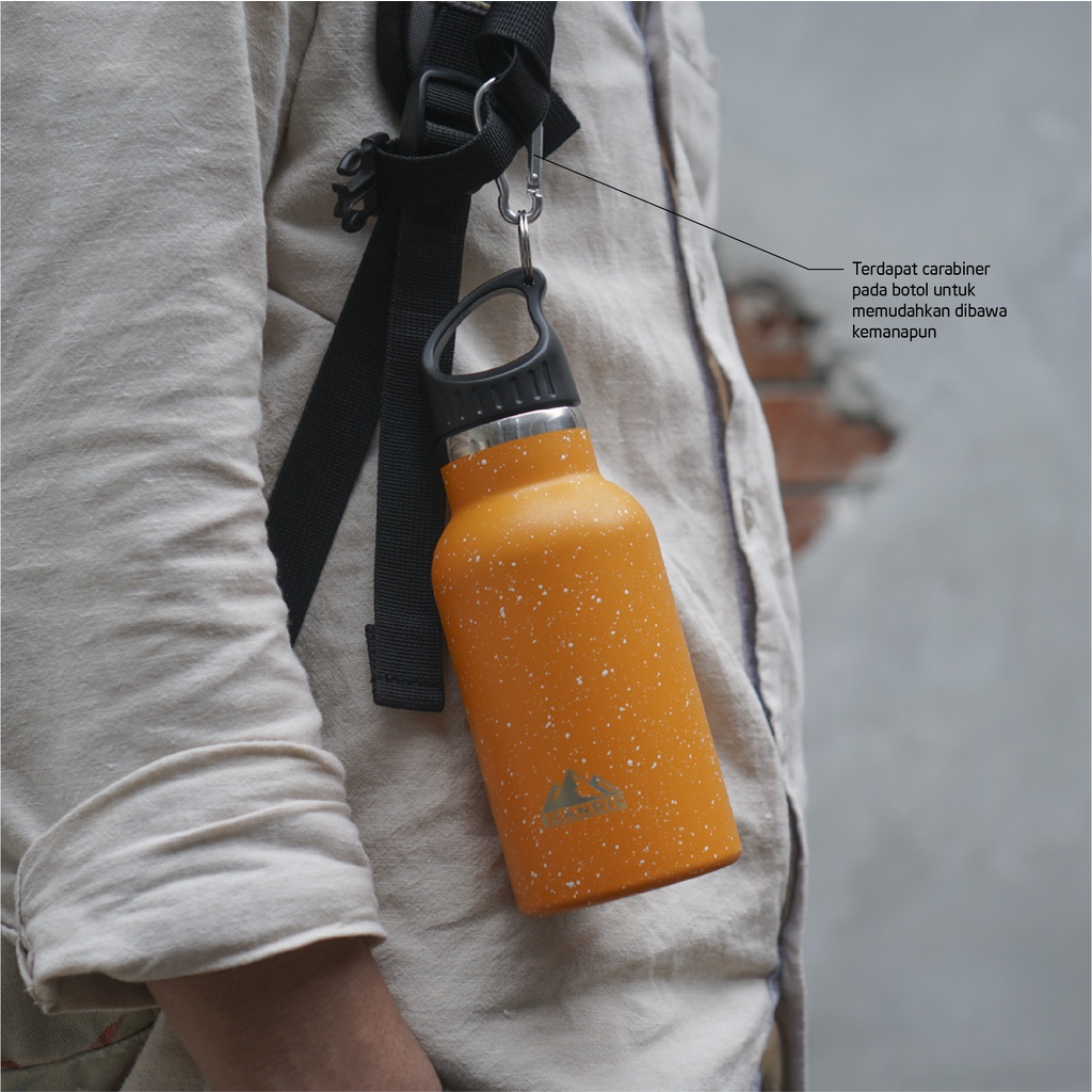 Jual Scandic Stainless Steel Bottle 400 ml - botol termos, thumbler ...