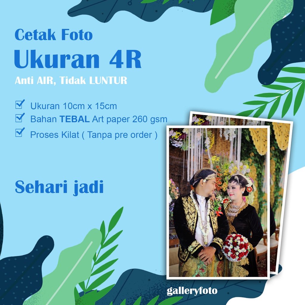 Jual Cetak foto 4R Termurah Berkualiats | Shopee Indonesia