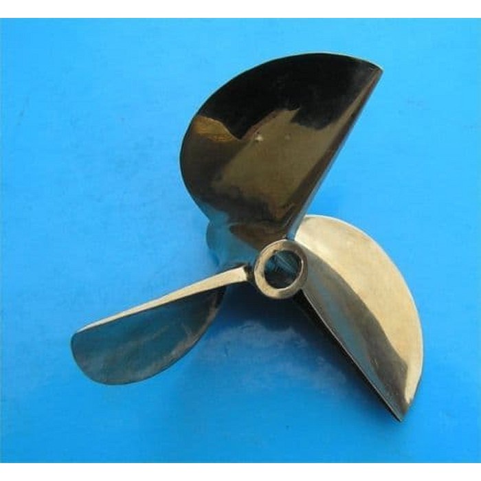 Jual Kipas kapal Propeller Bronze 7016 3blade 6.35mm Prop Kuningan Prop ...