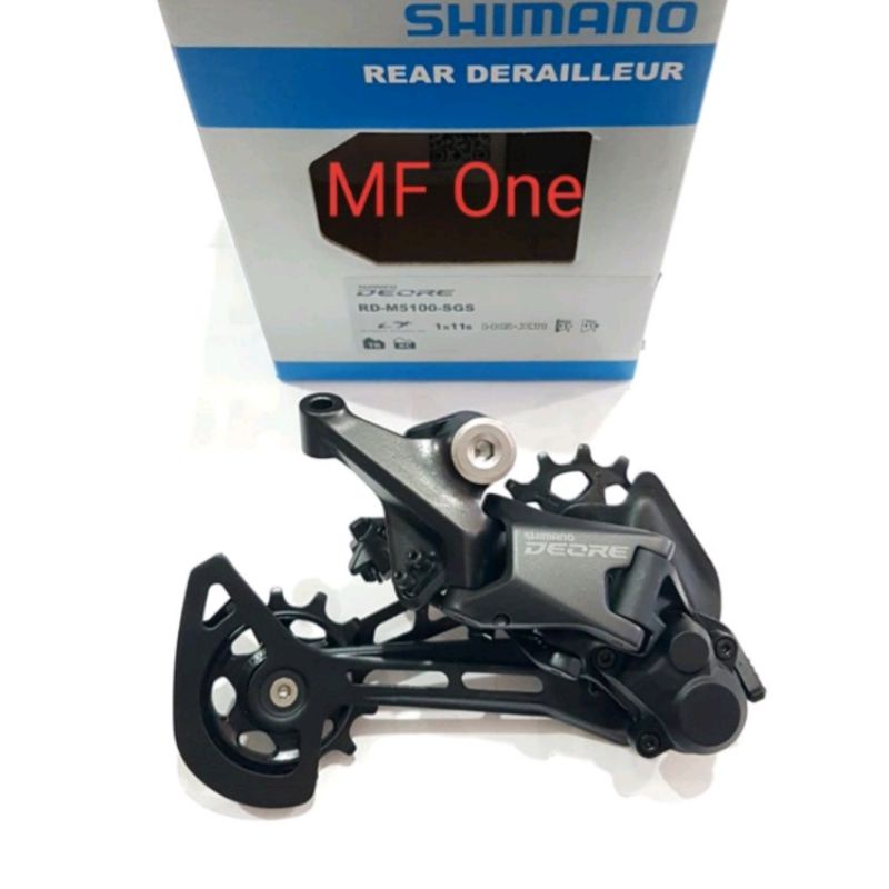Jual RD Deore M5100 SGS Long Cage 11 Speed Box Shimano | Shopee Indonesia